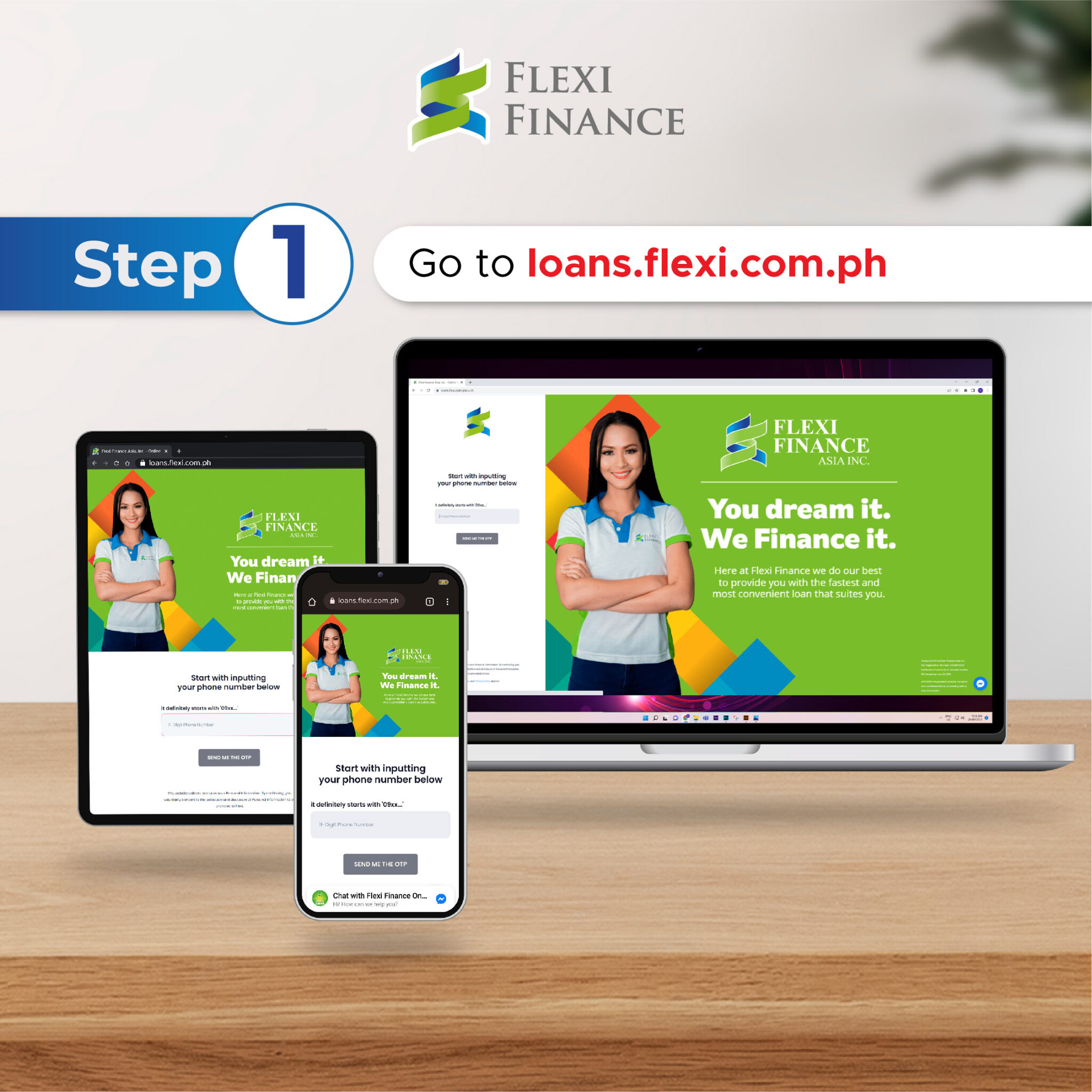 Check your payments now via FlexiTap | Flexi Finance